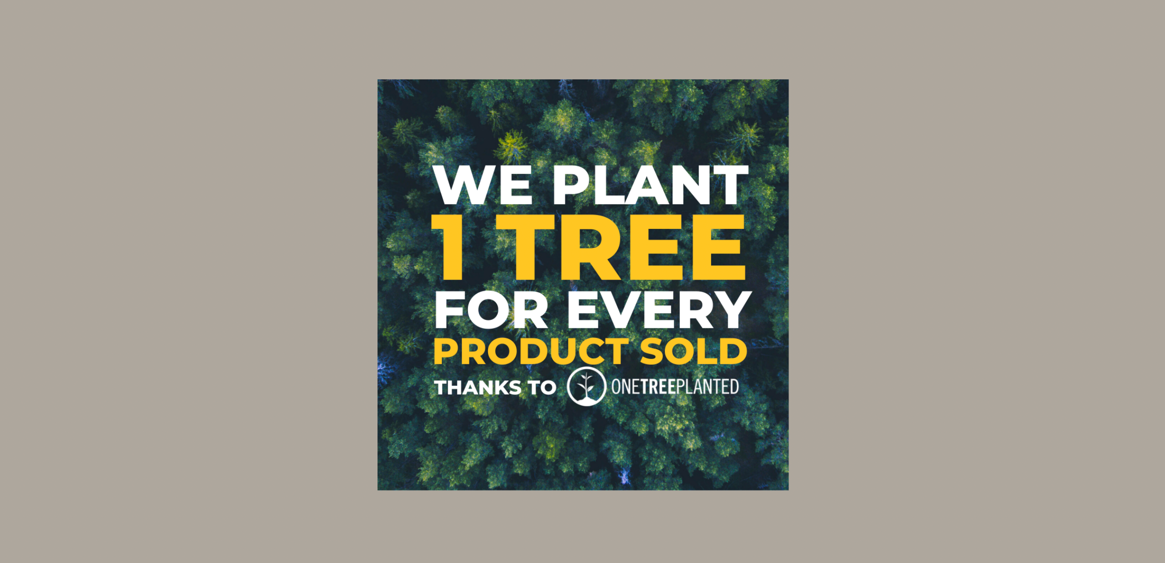 We plant trees with @OneTreePlanted! – NAPP