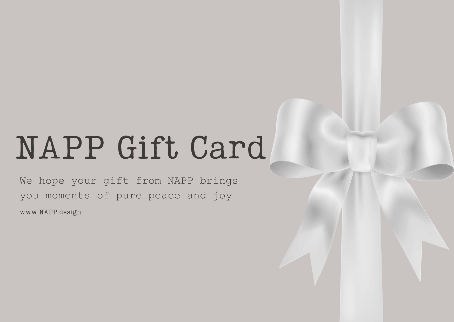 NAPP Gift Card